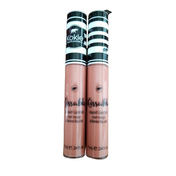 Kokie | Makeup | Kokie Kissable Liquid Lipstick Lot Of 2 Champagne ...